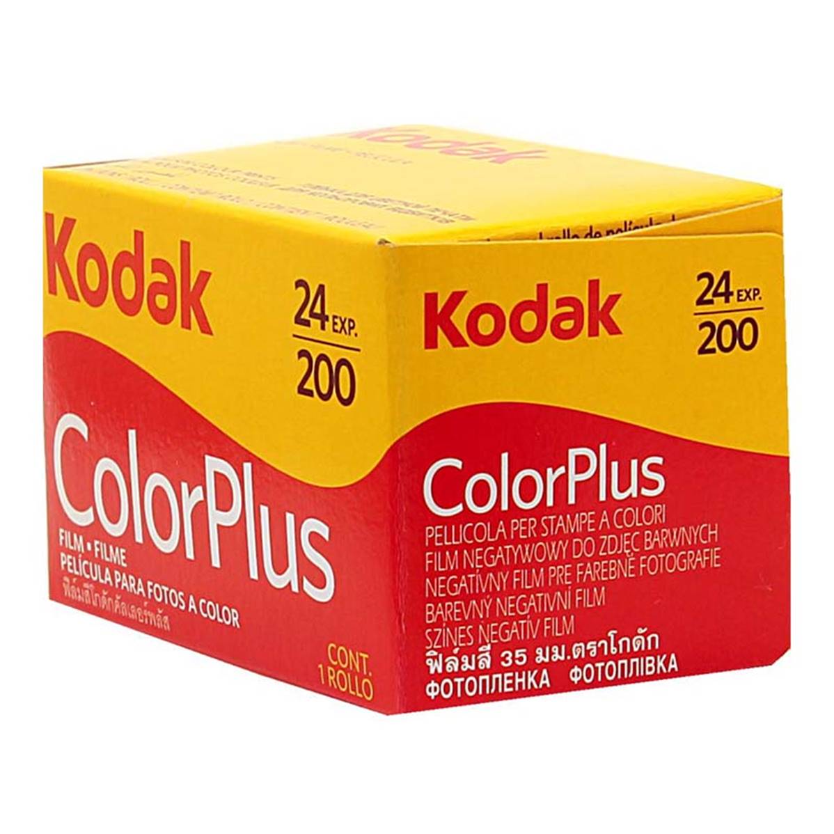 KODAK Film Color Plus 200 135-24 poses Lot de 10 films | Tetenal
