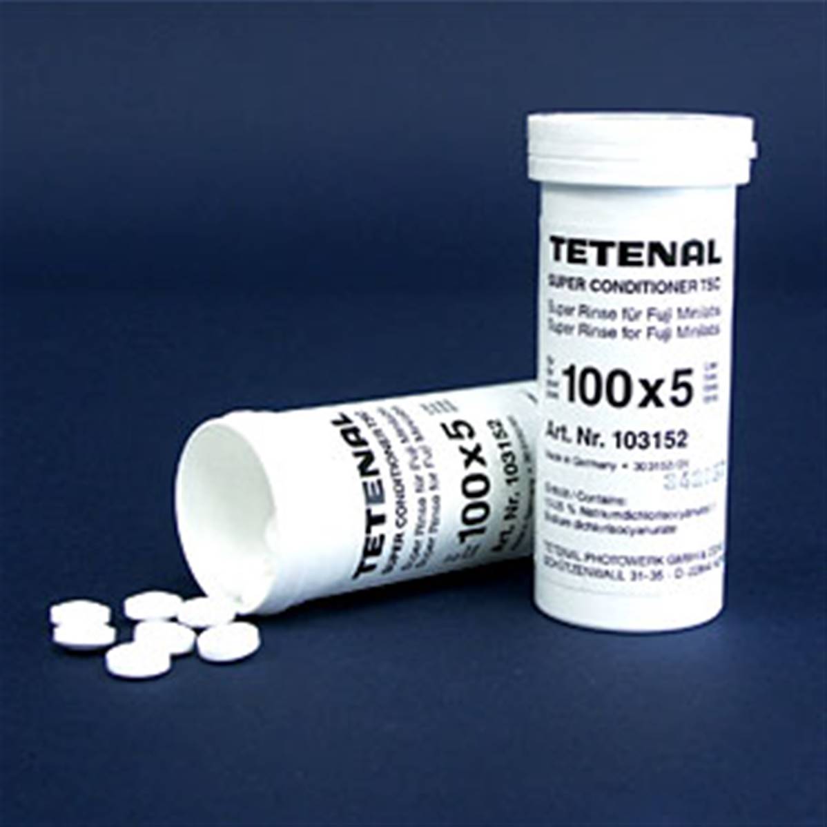 TETENAL Chimie TSC 100 x 5 litres | Tetenal