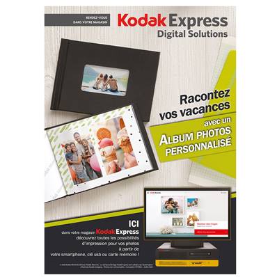 POSTER KODAK EXPRESS ALBUM