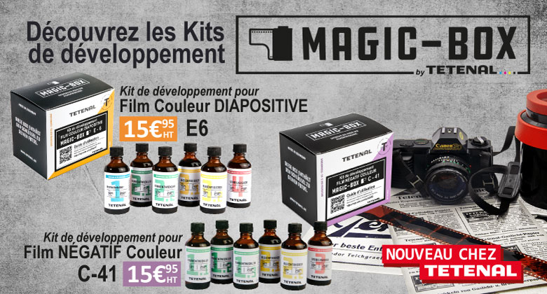 Kit de développement Magic-Box - TETENAL