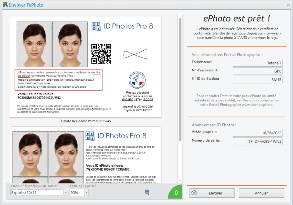 Nouveaux documents concernés par la ePhoto | TETENAL