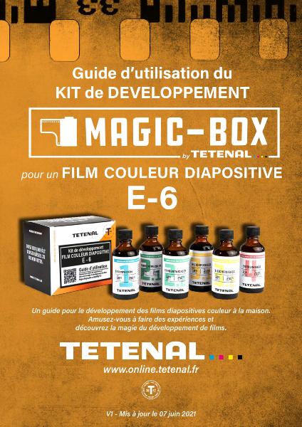 Kit de développement Magic-Box - TETENAL